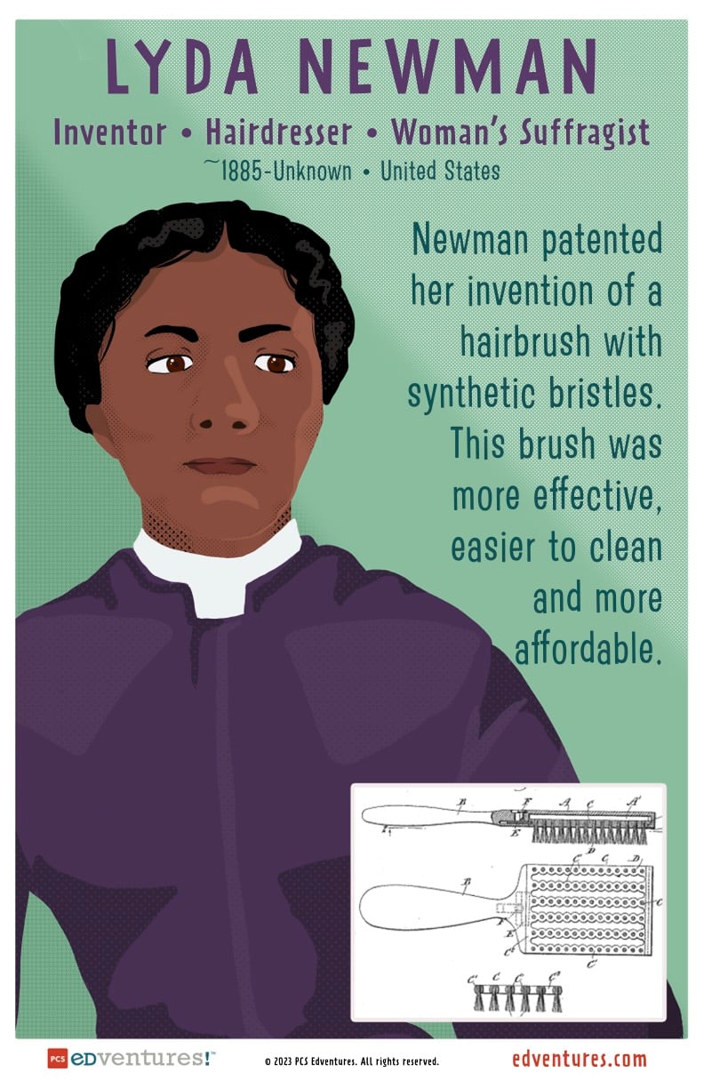 STEAM in History: Lyda Newman | PCS Edventures!